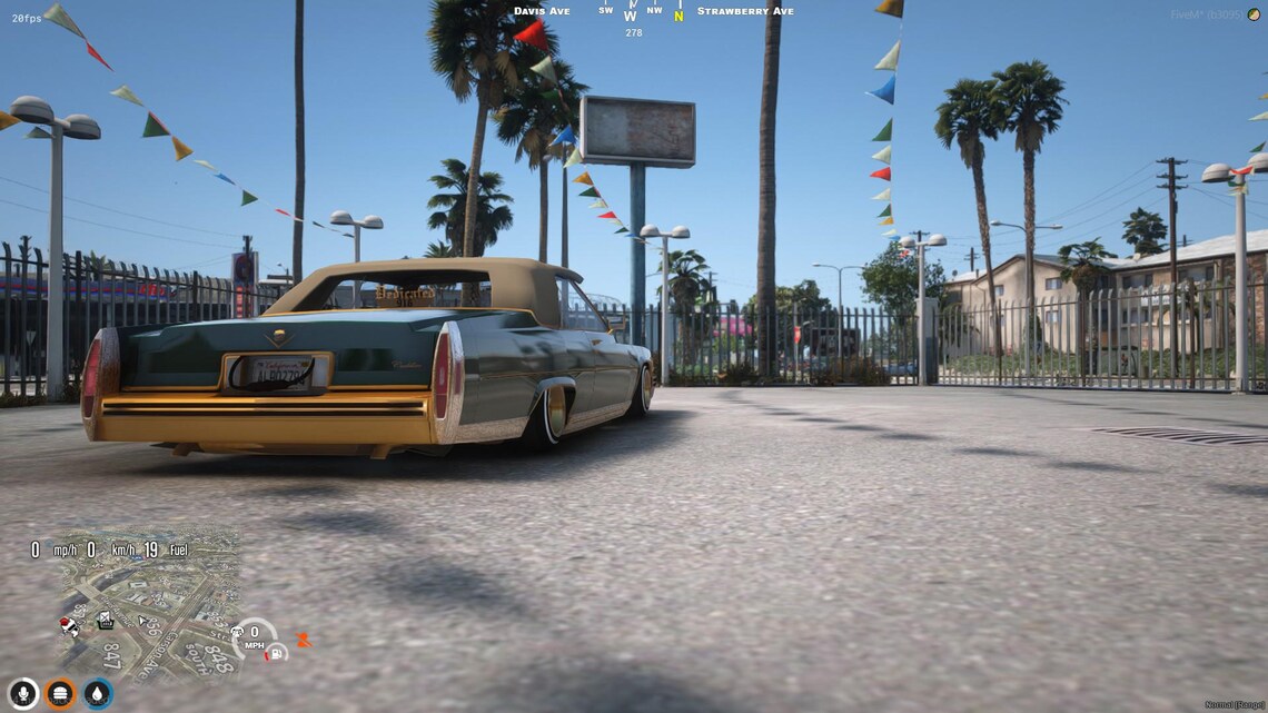 1978 Lacab | Custom Lowrider Car Mod for 5M Fivem Ready - Etsy