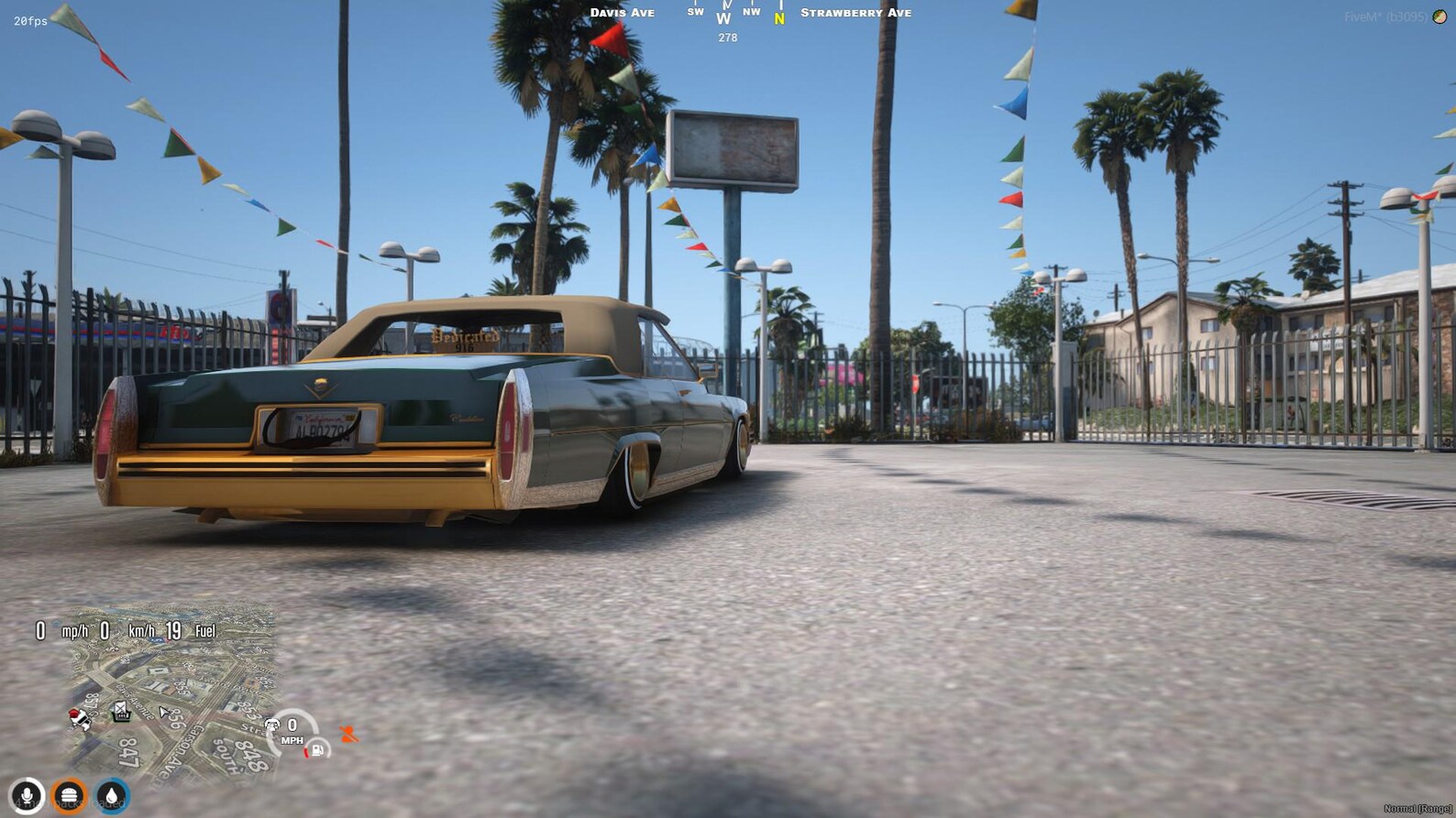 1978 Lacab | Custom Lowrider Car Mod for 5M Fivem Ready - Etsy