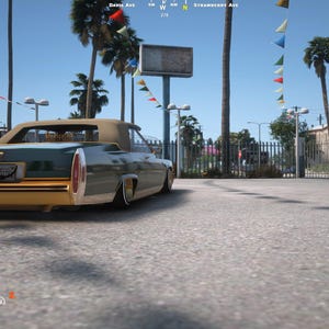 1978 Lacab | Custom Lowrider Car Mod for 5M Fivem Ready - Etsy