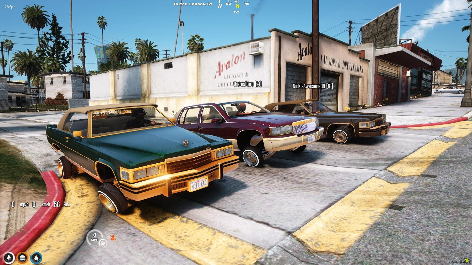 1978 Lacab | Custom Lowrider Car Mod for 5M Fivem Ready - Etsy