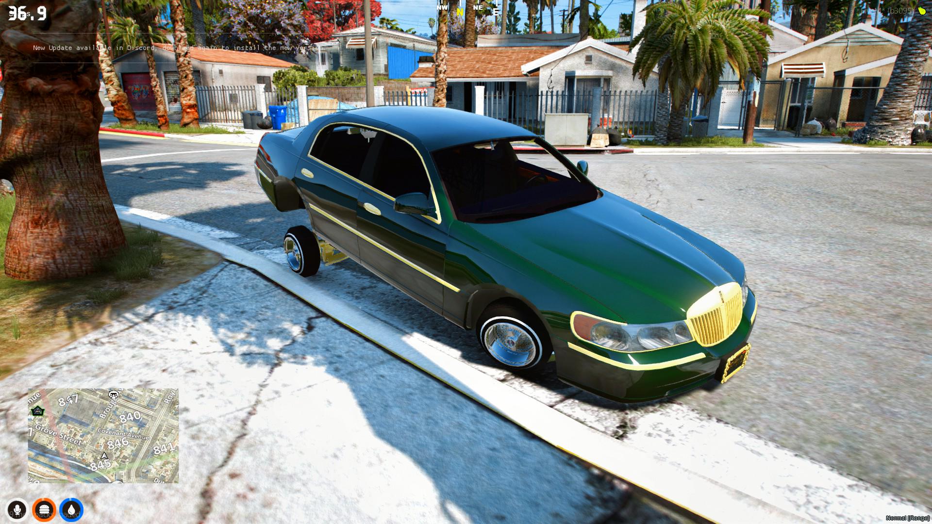 Street Turtle Towncar | Custom Lowrider Mod for GTA 5 (fivem) - Etsy