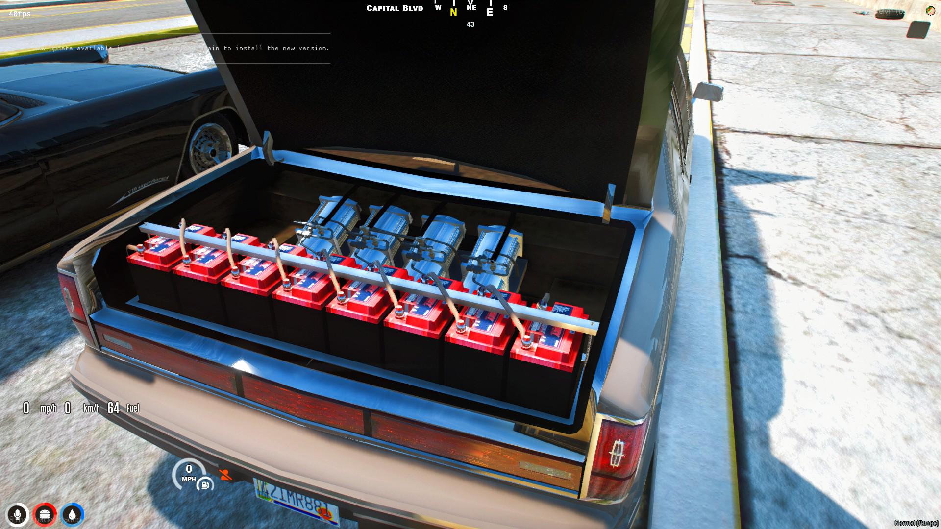 Square Towncar | Classic Lowrider Mod for GTA 5 (fivem) - Etsy