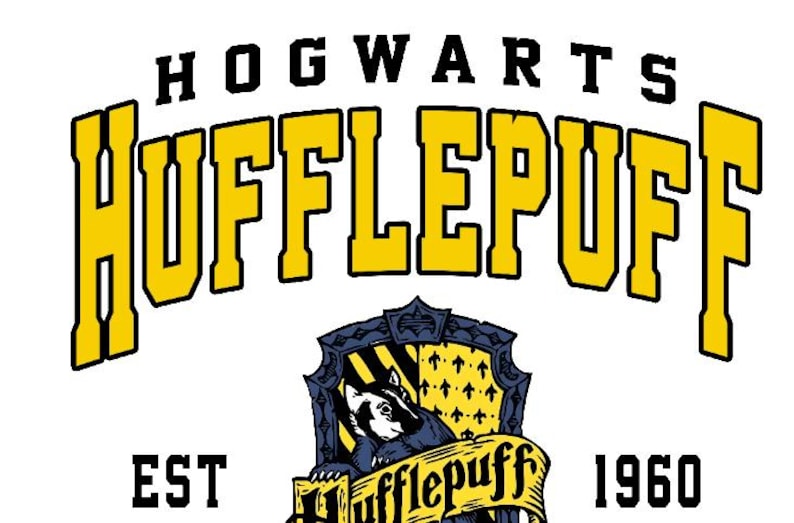 Hogwarts Hufflepuff PNG - Etsy