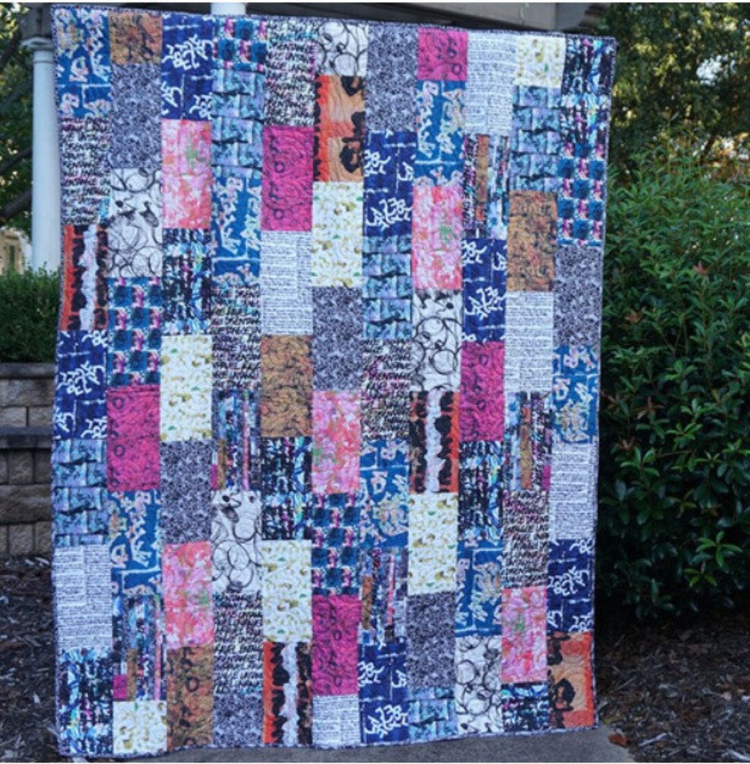 Ravel Quilt Kit Anna Unraveled by Ebond for Free Spirit Fabrics - Etsy