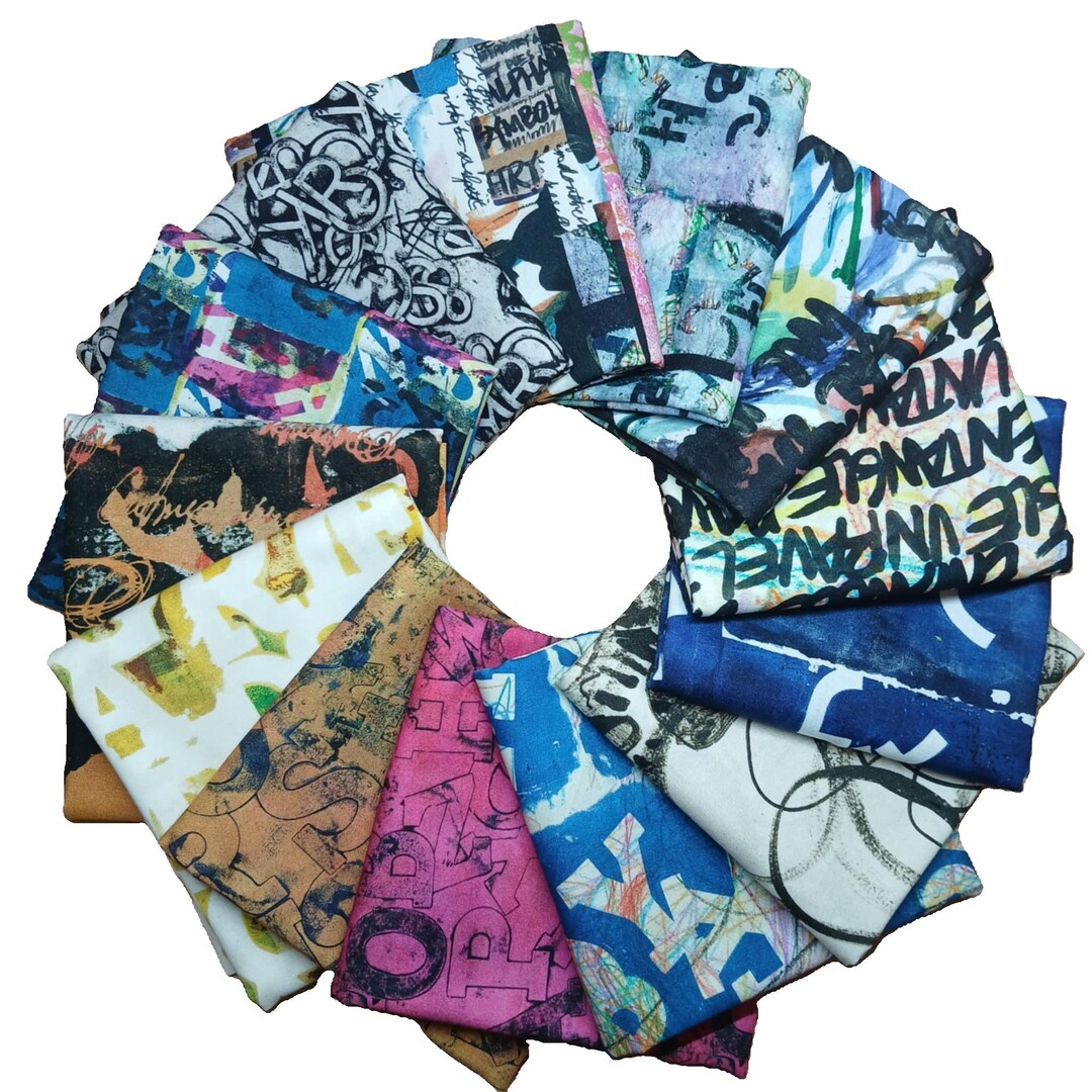 Ravel Fabric Bundle - by Ebond for Free Spirit Fabrics - Two Options ...