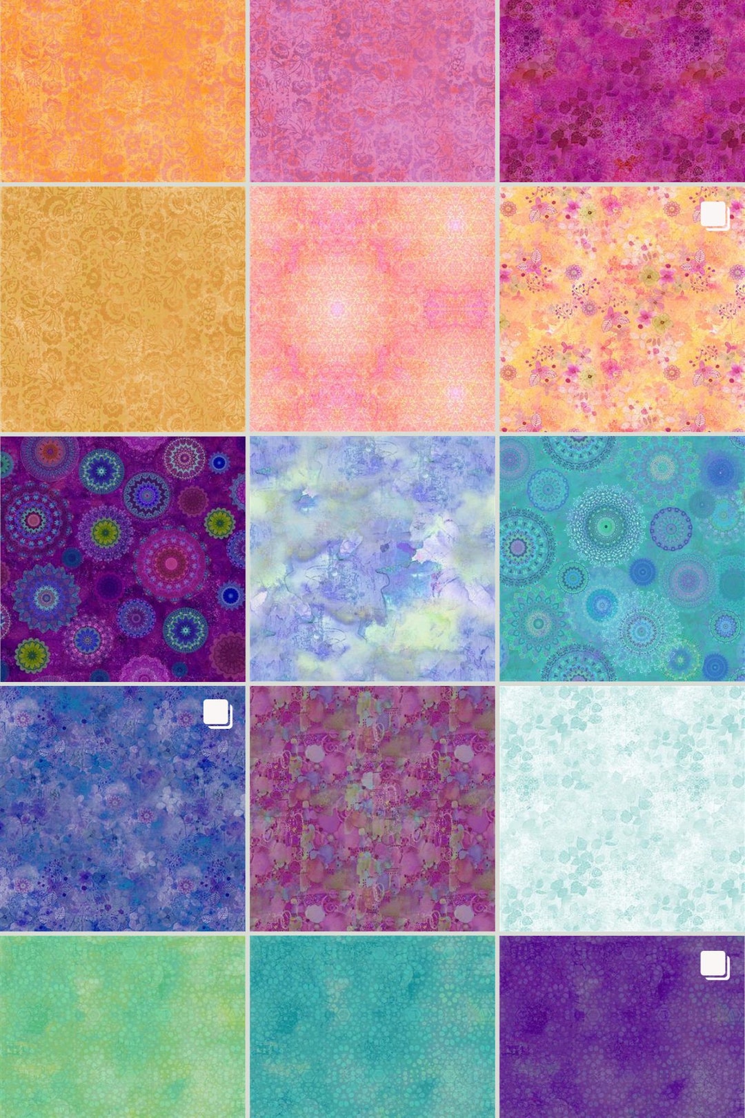 Zen Fabric Bundle by Sue Zipkin Two Options Fat Quarter Bundles or Half ...