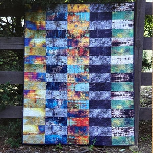 Abandoned Kit With Geneva Pattern - 10 Fat Quarters - by Tim Holtz for ...