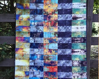 Abandoned Kit With Nantucket Pattern - 10 Fat Quarters - by Tim Holtz ...