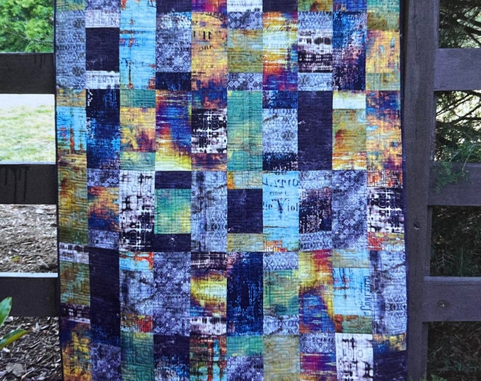 Abandoned Kit With Brickwork Pattern 10 Fat Quarters by Tim Holtz for ...