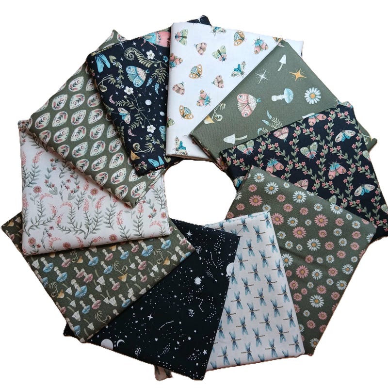 Dear Stella Moon Garden - Etsy