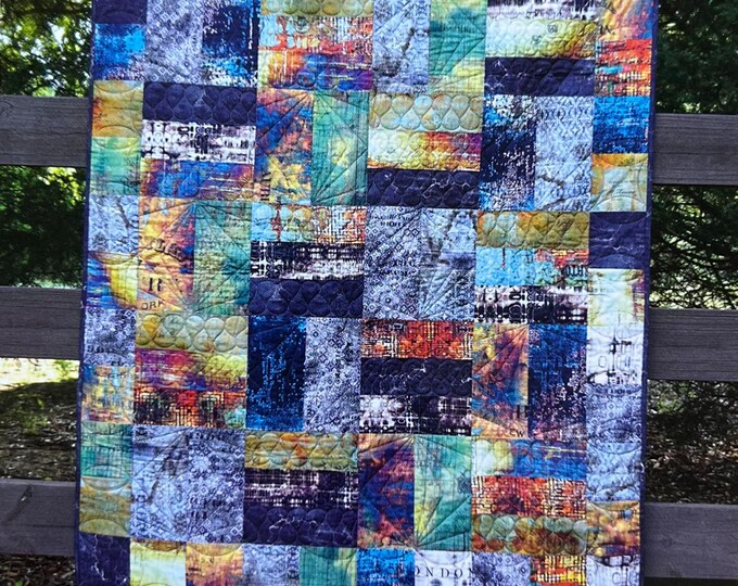 Abandoned Kit With Busy Bee Pattern - 10 Fat Quarters - by Tim Holtz ...