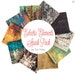 Abandoned Kit With Nantucket Pattern - 10 Fat Quarters - by Tim Holtz ...