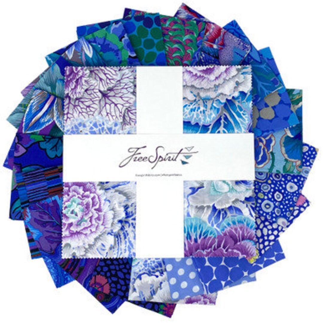 Classic Plus - Lake 10 in Charm Pack Layer Cake Kaffe Fassett ...