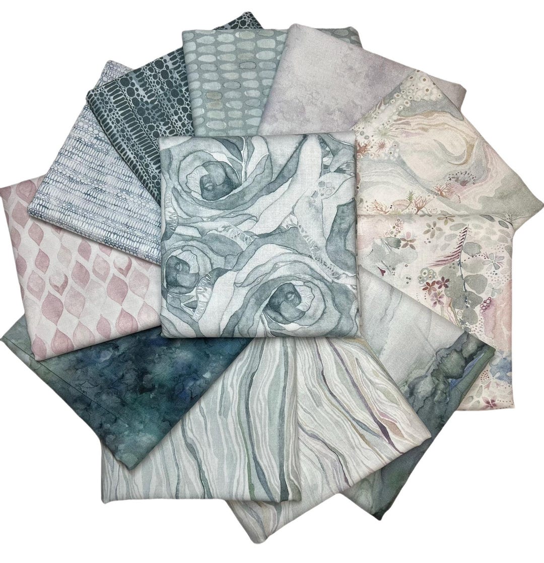 Brushstrokes Bundle - 12 Half Yards - by Shell Rummel for Free Spirit ...