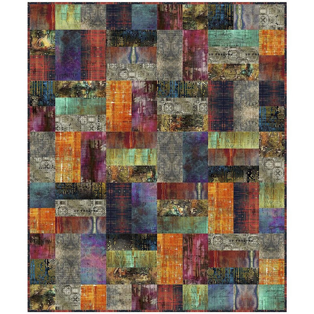 Abandoned Kit With Busy Bee Pattern 10 Fat Quarters by Tim Holtz for ...