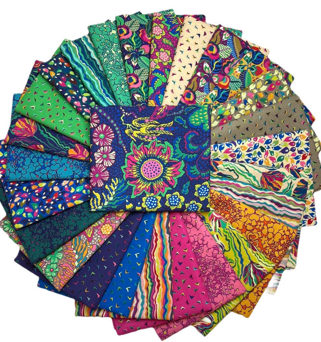 Botanica Fabric Bundle by Sally Kelly for Windham Fabrics - Two Options ...