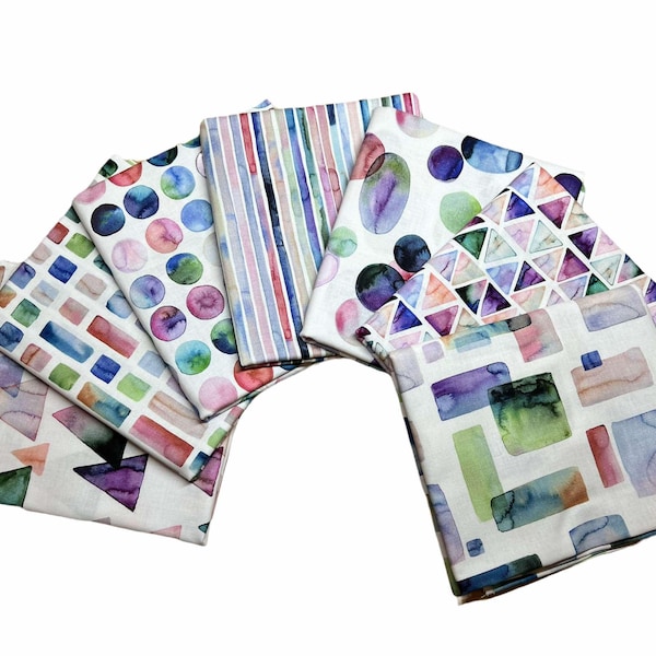 Gemstone Fabric - Etsy