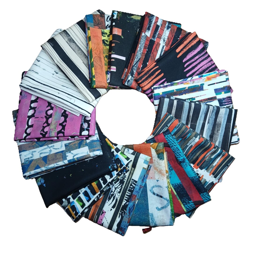 Lineage Bundle - 16 Fabrics - by Ebond for Free Spirit Fabrics - Two ...