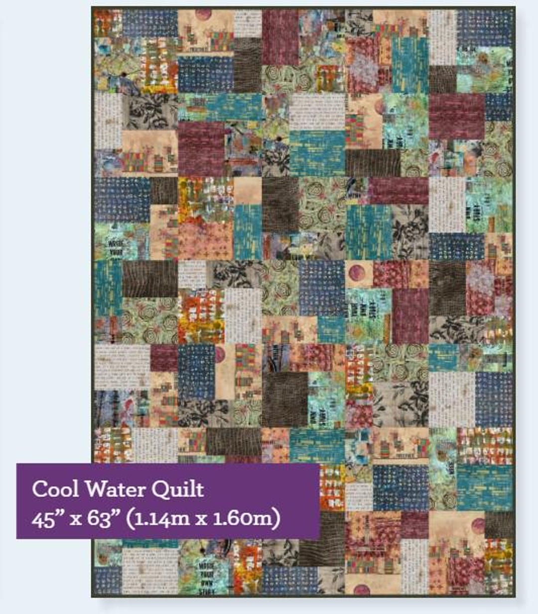 Live Out Loud and Eclectic Elements Kit With Cool Water Pattern - 12 ...