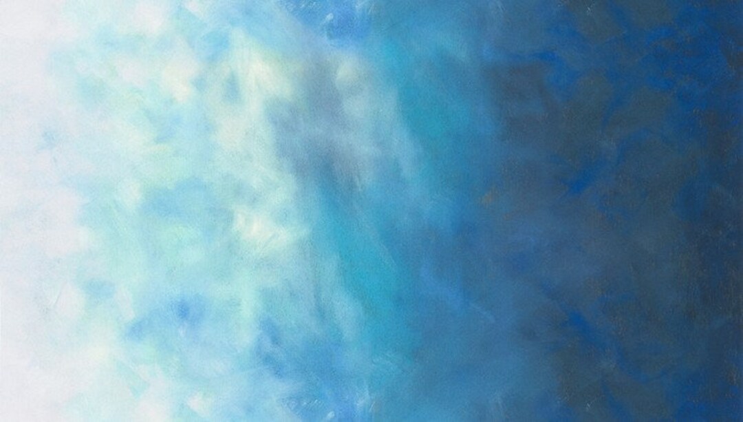 Sky Color sky Ombre by Jennifer Sampou Robert Kaufman Sold by the 1/2 ...