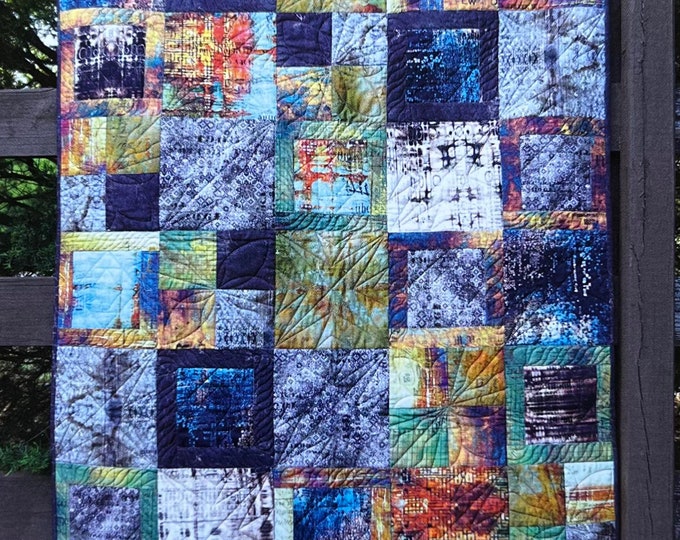 Abandoned Kit With Nantucket Pattern - 10 Fat Quarters - by Tim Holtz ...