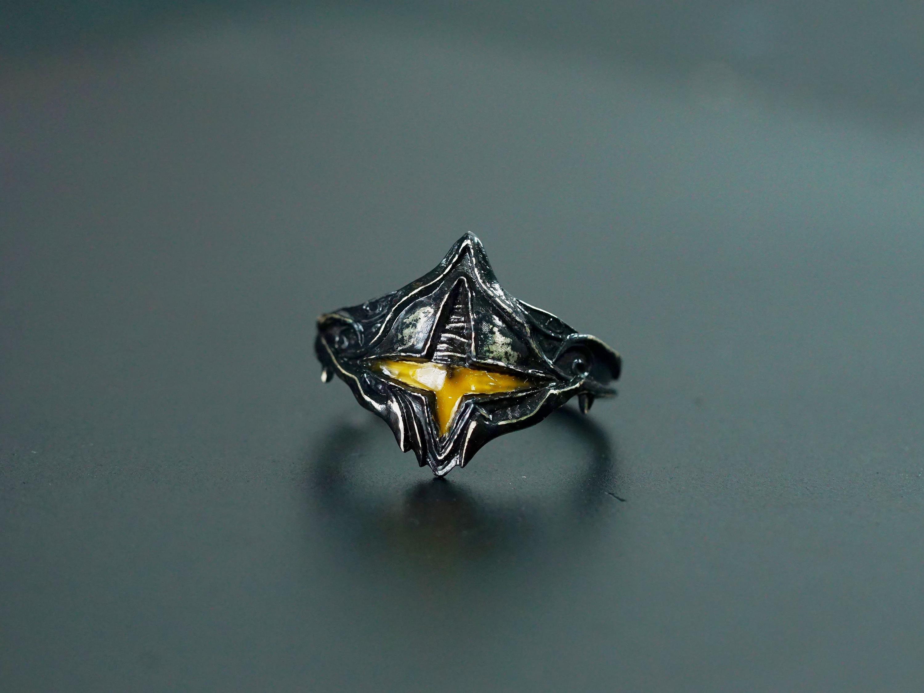 EXCLUSIVE Handmade Dark Souls Ring Collection, 950 Silver Rings ...