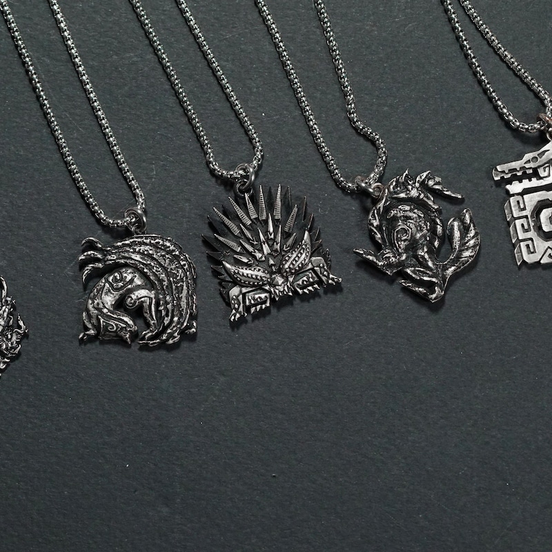 Monster Necklace - Etsy