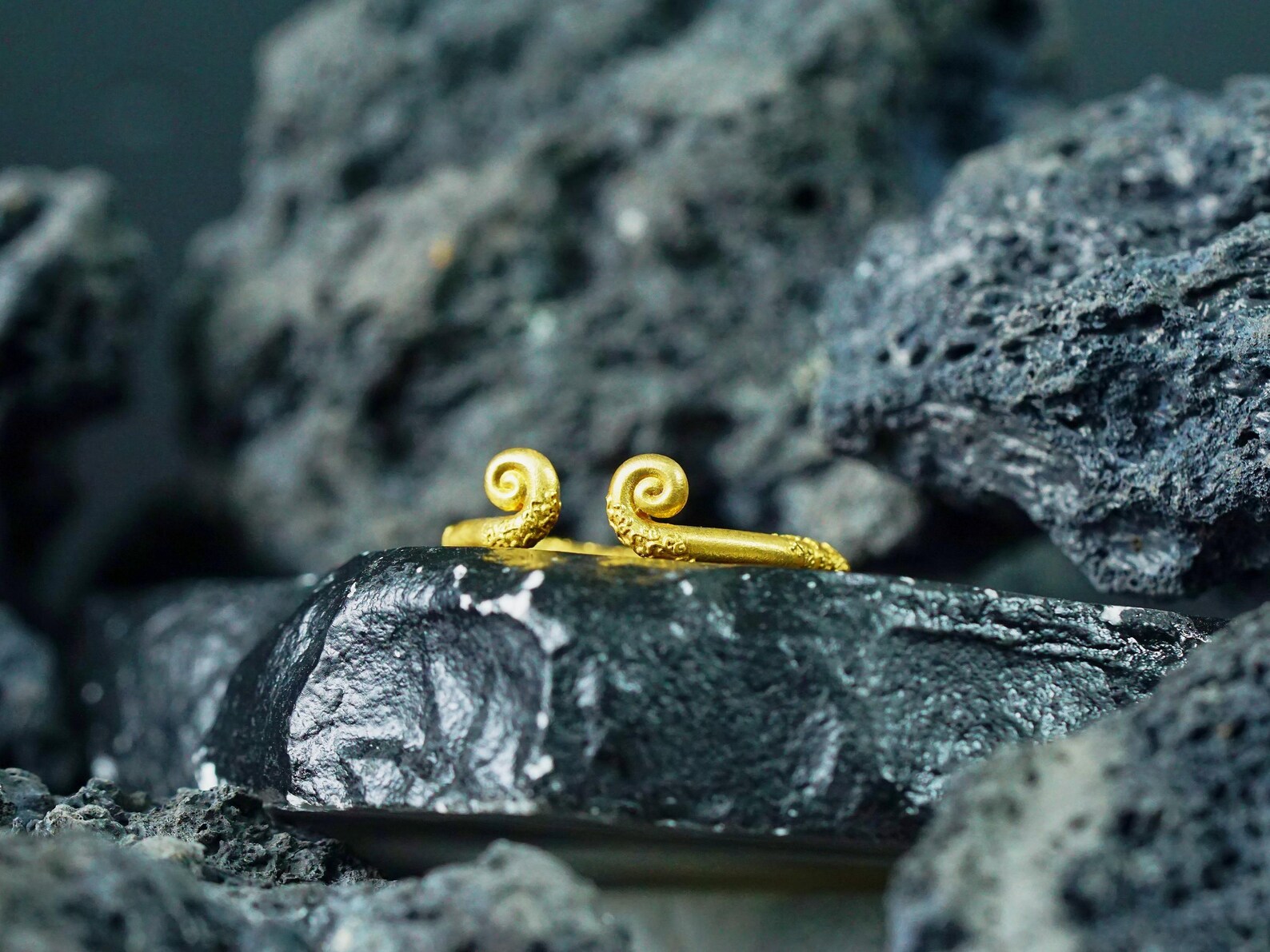 EXCLUSIVE Fanmade Sun Wukong Signet Ring, Handmade Black Myth Wukong ...