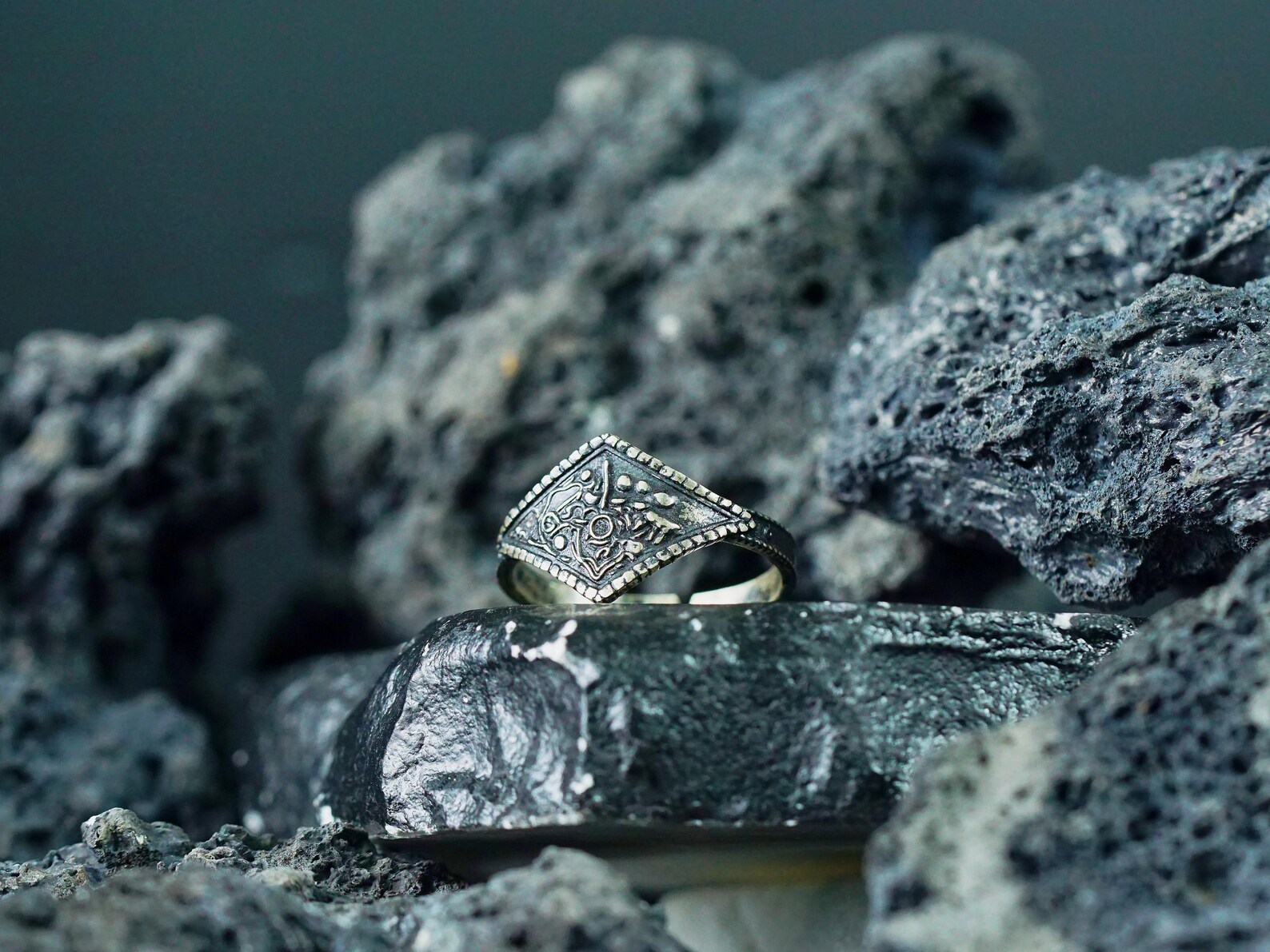 EXCLUSIVE Handmade Ring of Favor - Dark Souls Ring, 950 Silver Rings ...