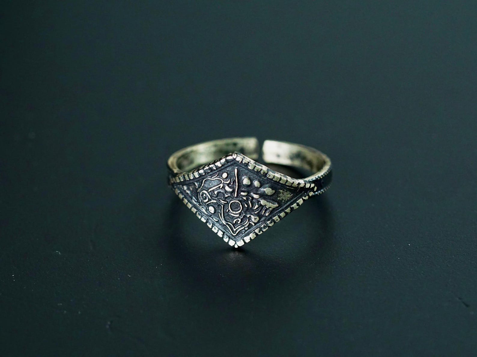 EXCLUSIVE Handmade Dark Souls Ring Collection, 950 Silver Rings ...