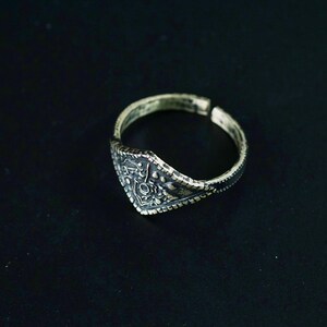 EXCLUSIVE Handmade Ring of Favor - Dark Souls Ring, 950 Silver Rings ...