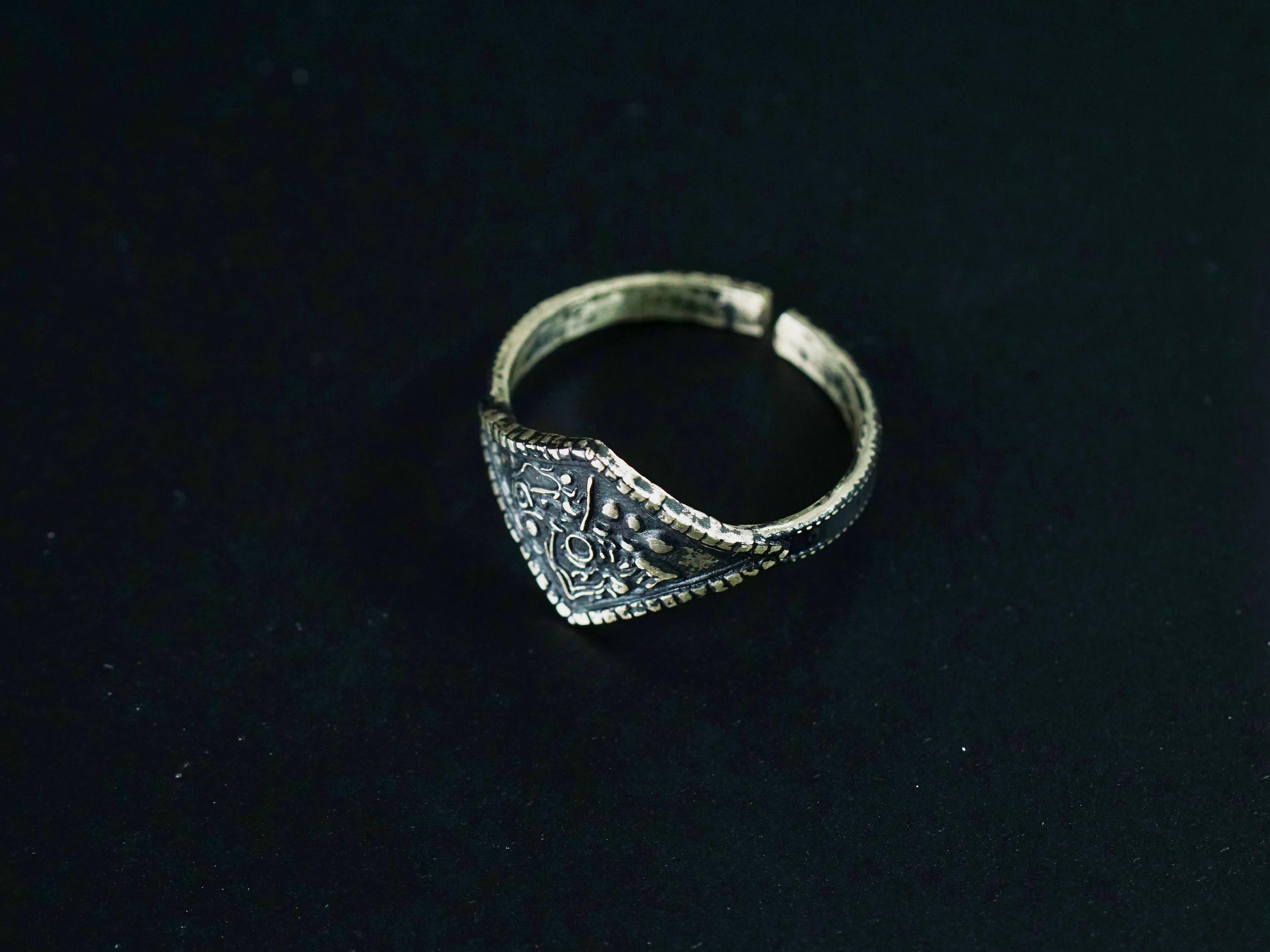 EXCLUSIVE Handmade Ring of Favor - Dark Souls Ring, 950 Silver Rings ...