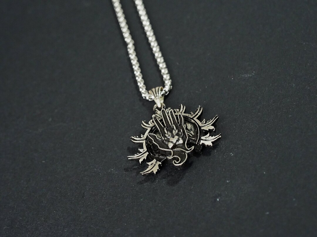 EXCLUSIVE Baldur's Gate 3 - Classes Badge Ranger Necklace, Handmade ...