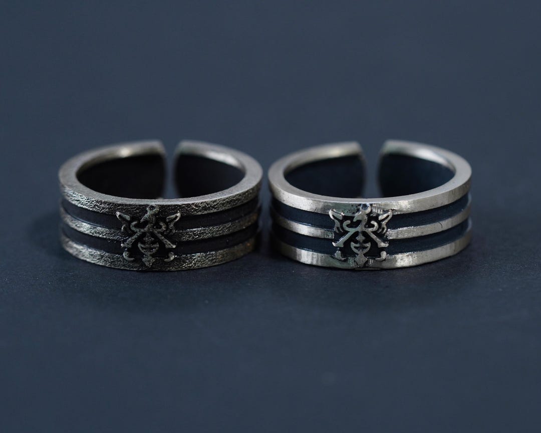 EXCLUSIVE Fanmade Silver 950 Clive Rosfield and Joshua Ring -final ...