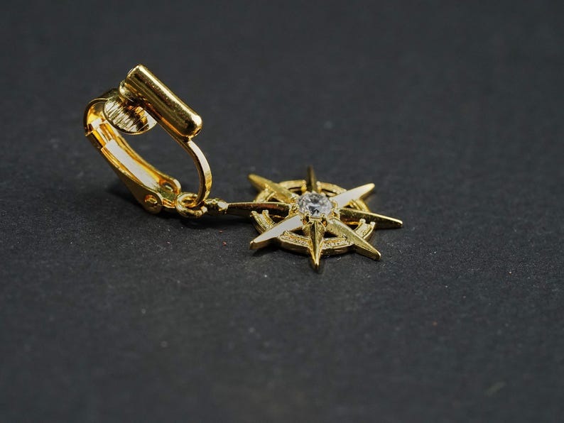 PREMIUM Fanmade Gold Plated Baldur's Gate 3 Gale’s Earring, Handmade ...