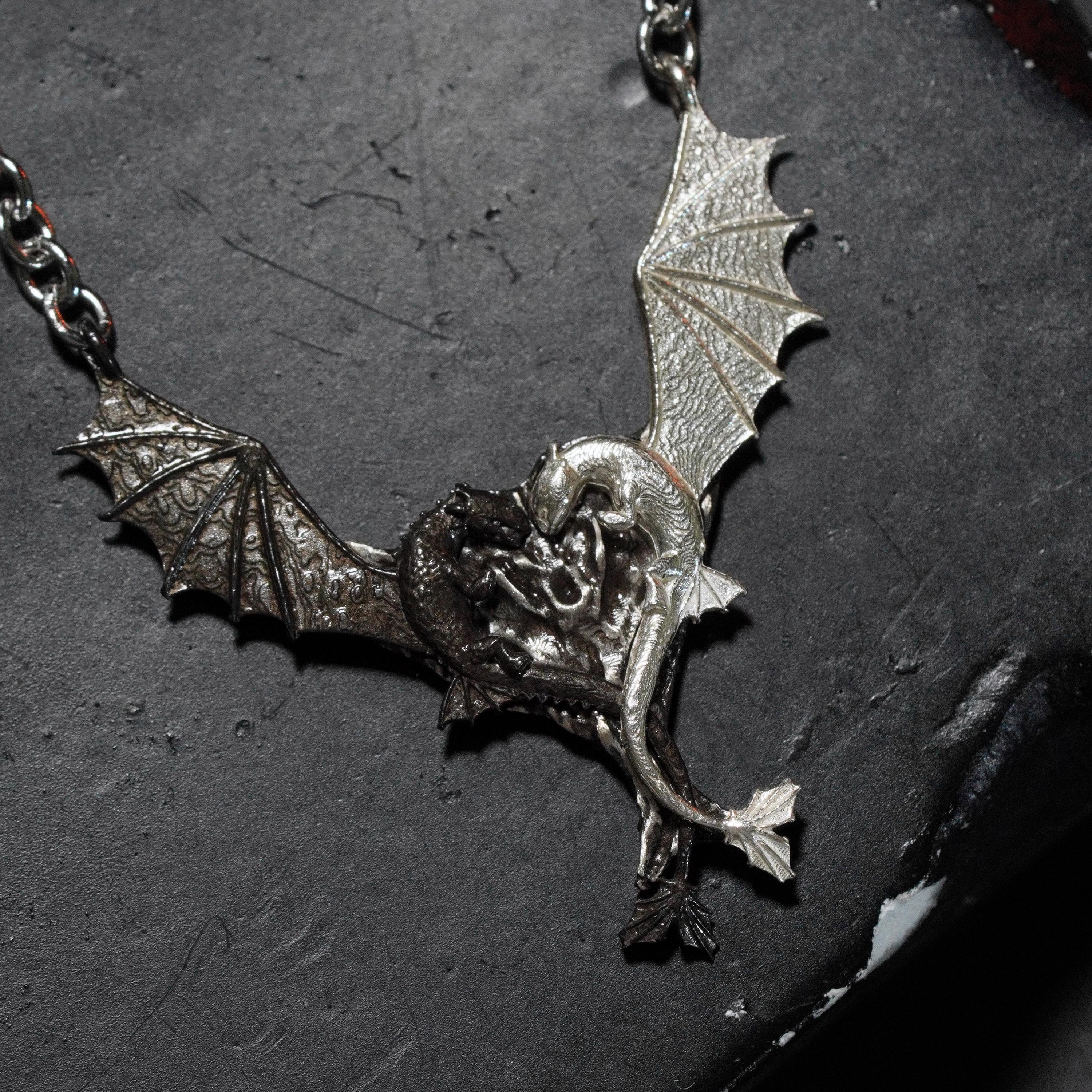 SALE 50% How to Train Your Dragon Jewelry, Handmade Toothless & Light ...