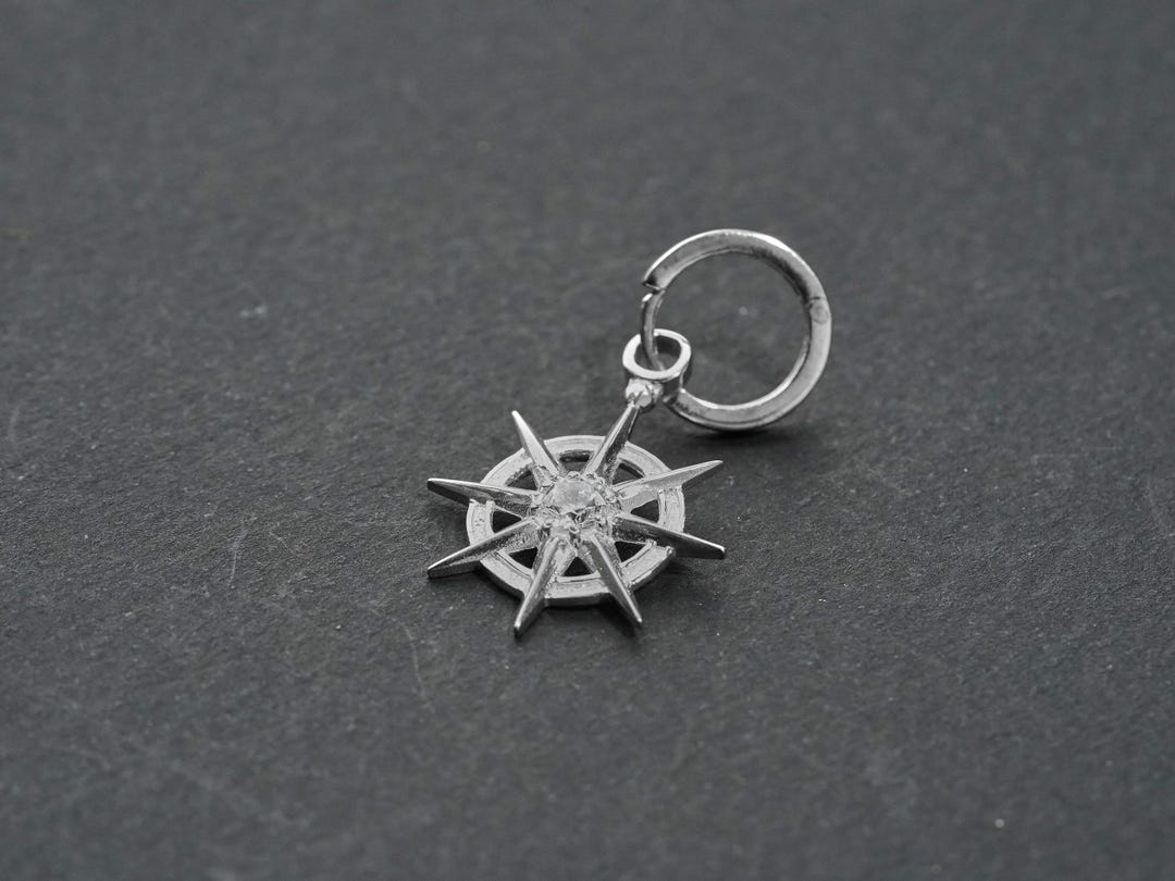 PREMIUM Fanmade Baldur's Gate 3 Gales Earring, Handmade Silver 950 Jewelry Inspired by Wizard of ...