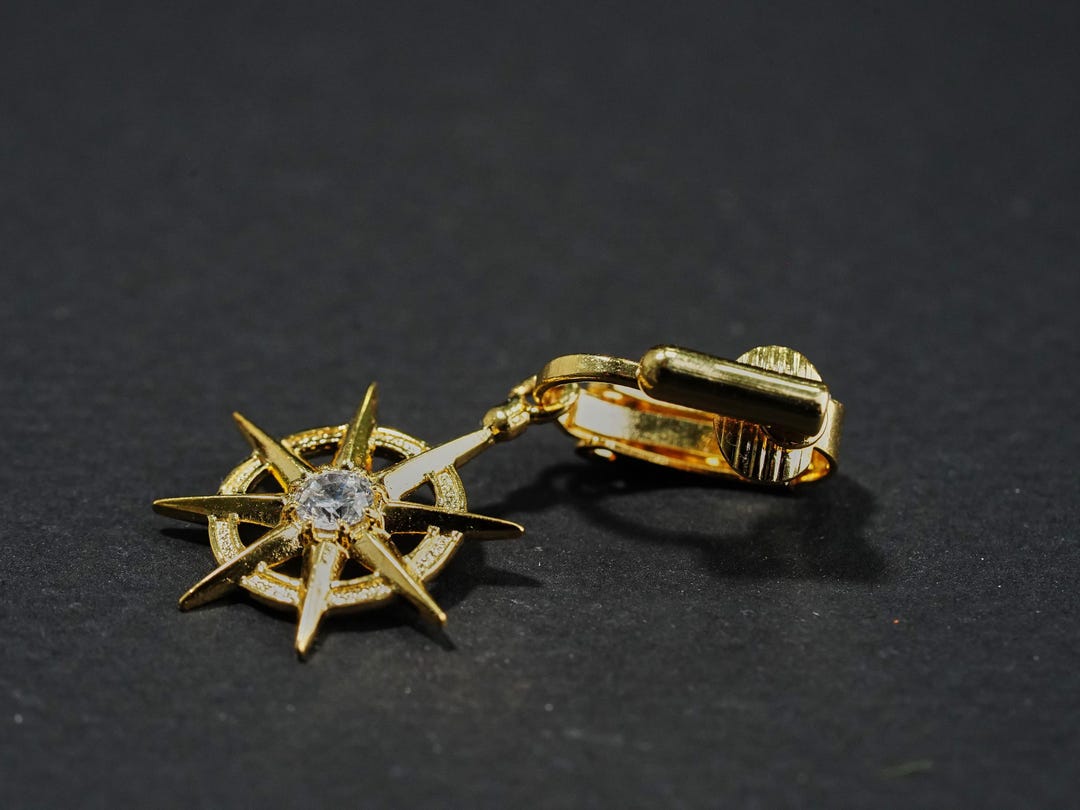 PREMIUM Fanmade Gold Plated Baldur's Gate 3 Gales Earring, Handmade ...