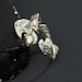 SALE 50% How to Train Your Dragon Jewelry, Handmade Toothless & Light ...