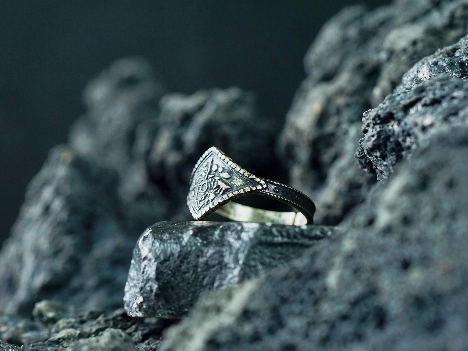EXCLUSIVE Handmade Ring of Favor - Dark Souls Ring, 950 Silver Rings ...