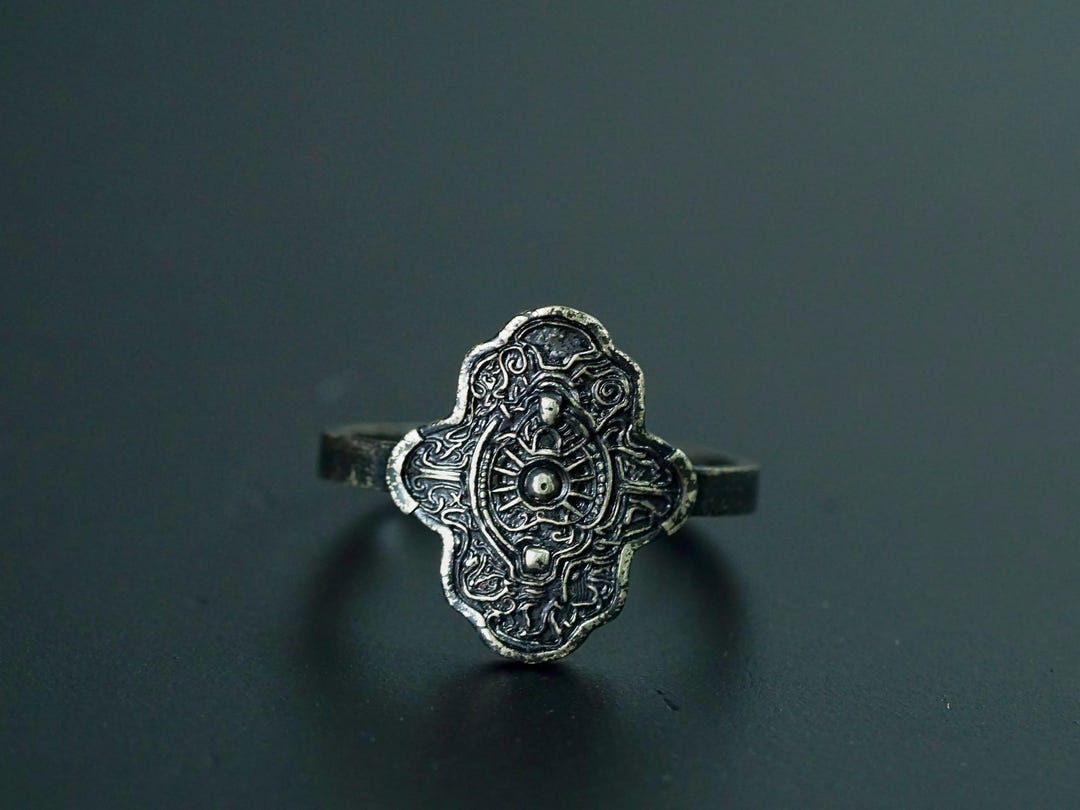 EXCLUSIVE Handmade Ring of Steel - Dark Souls Ring,950 Silver Rings ...