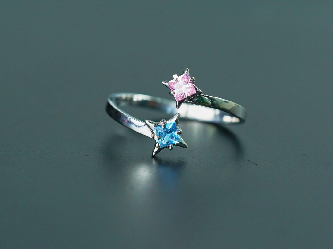 EXCLUSIVE Anime Manga Jewelry, Your Name Pattern Custom Ring, Handmade ...