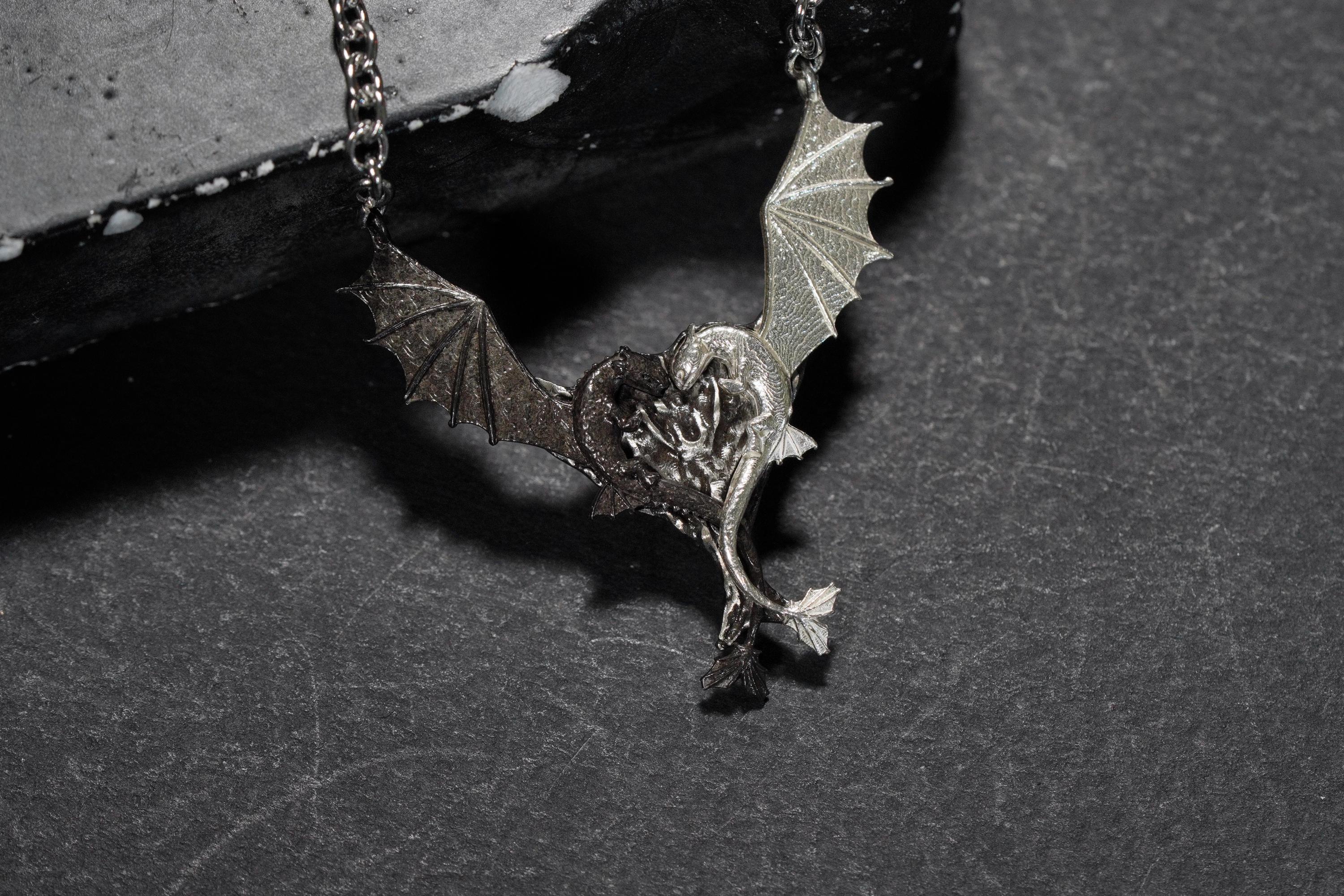 SALE 50% How to Train Your Dragon Jewelry, Handmade Toothless & Light ...