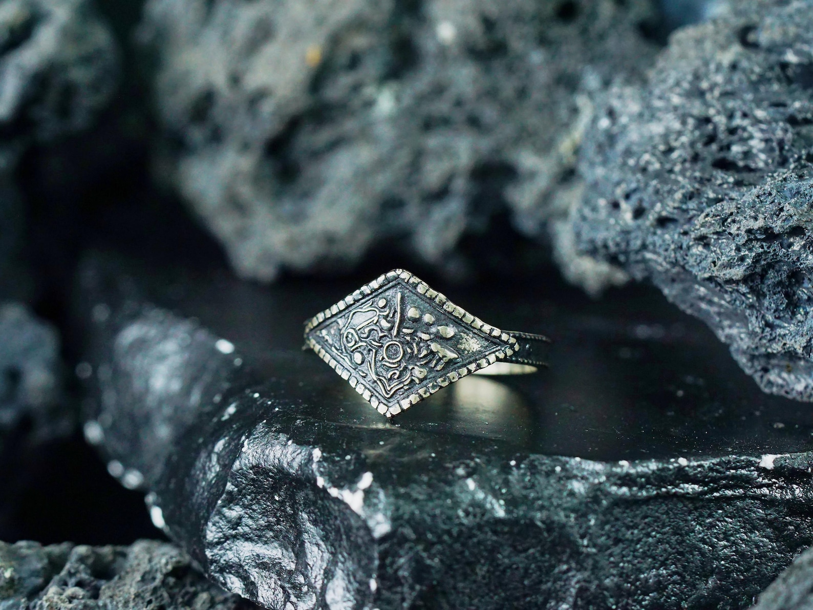 EXCLUSIVE Handmade Ring of Favor - Dark Souls Ring, 950 Silver Rings ...
