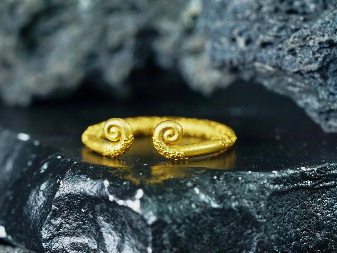 EXCLUSIVE Fanmade Sun Wukong Signet Ring, Handmade Black Myth Wukong ...