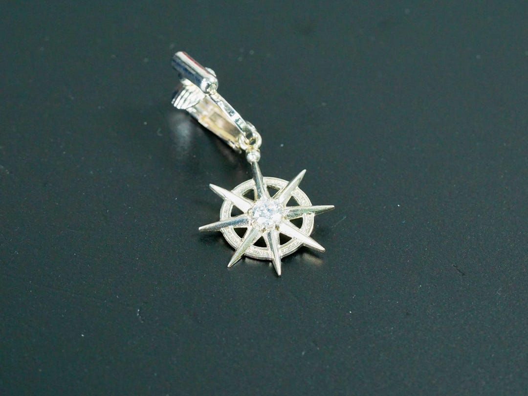 PREMIUM Fanmade Silver 950 Baldur's Gate 3 Gale’s Earring, Handmade ...