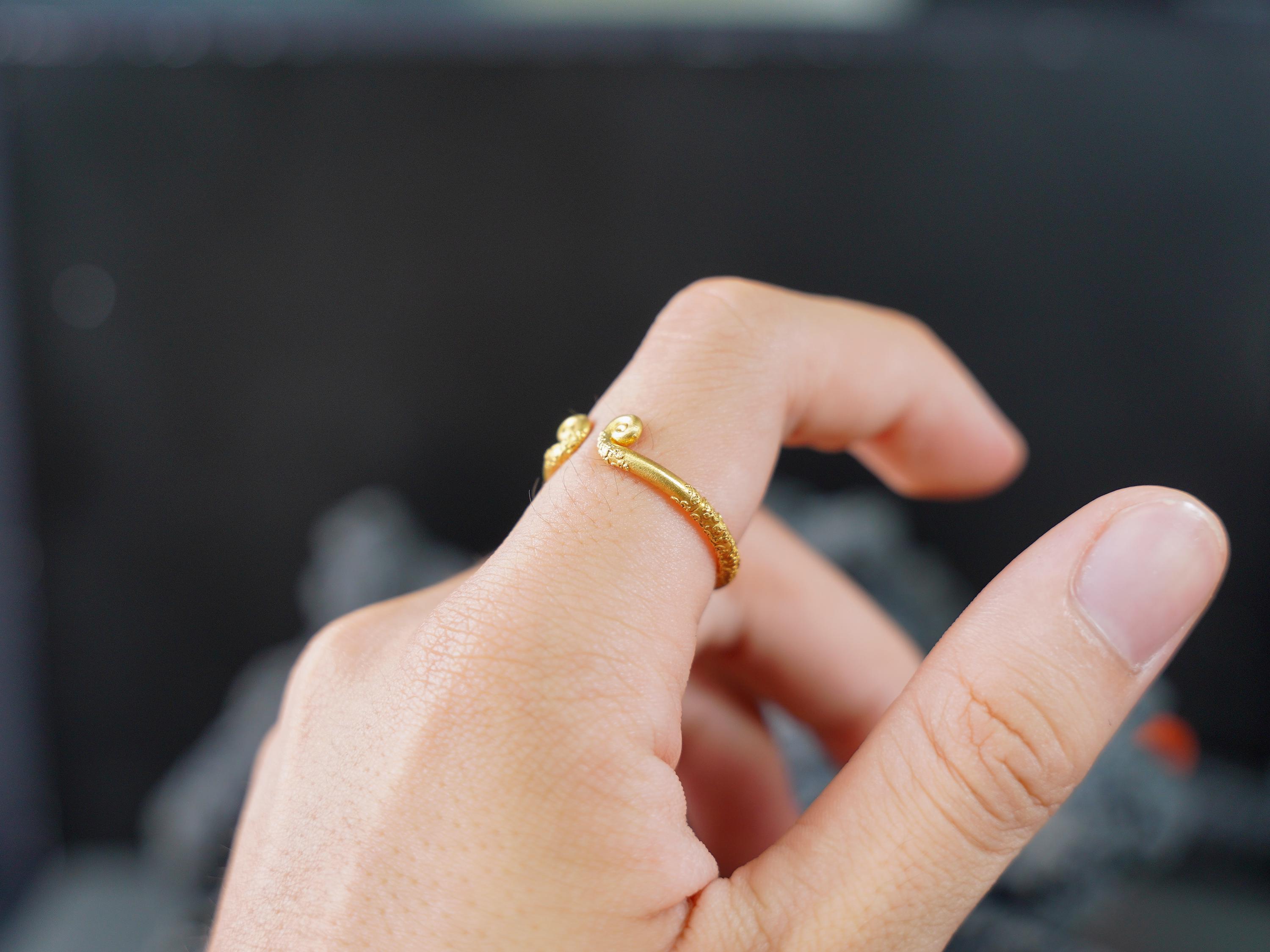 EXCLUSIVE Fanmade Sun Wukong Signet Ring, Handmade Black Myth Wukong ...