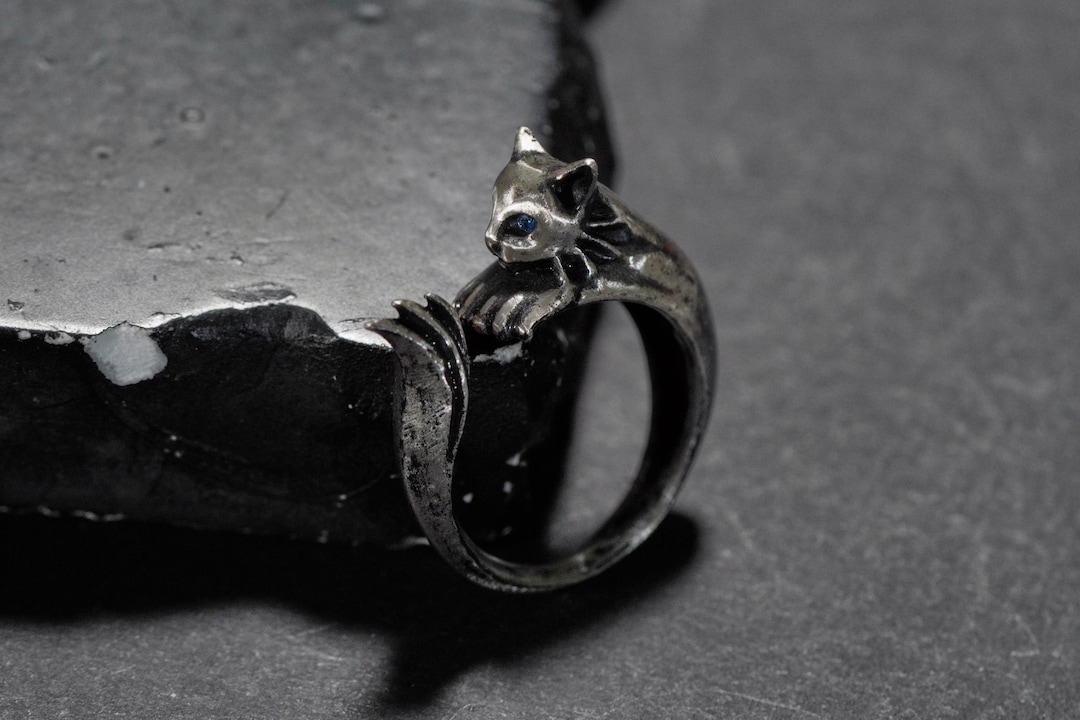 LIMITED Silvercat Ring Dark Souls 3, Ring Collection, 950 Silver Rings ...