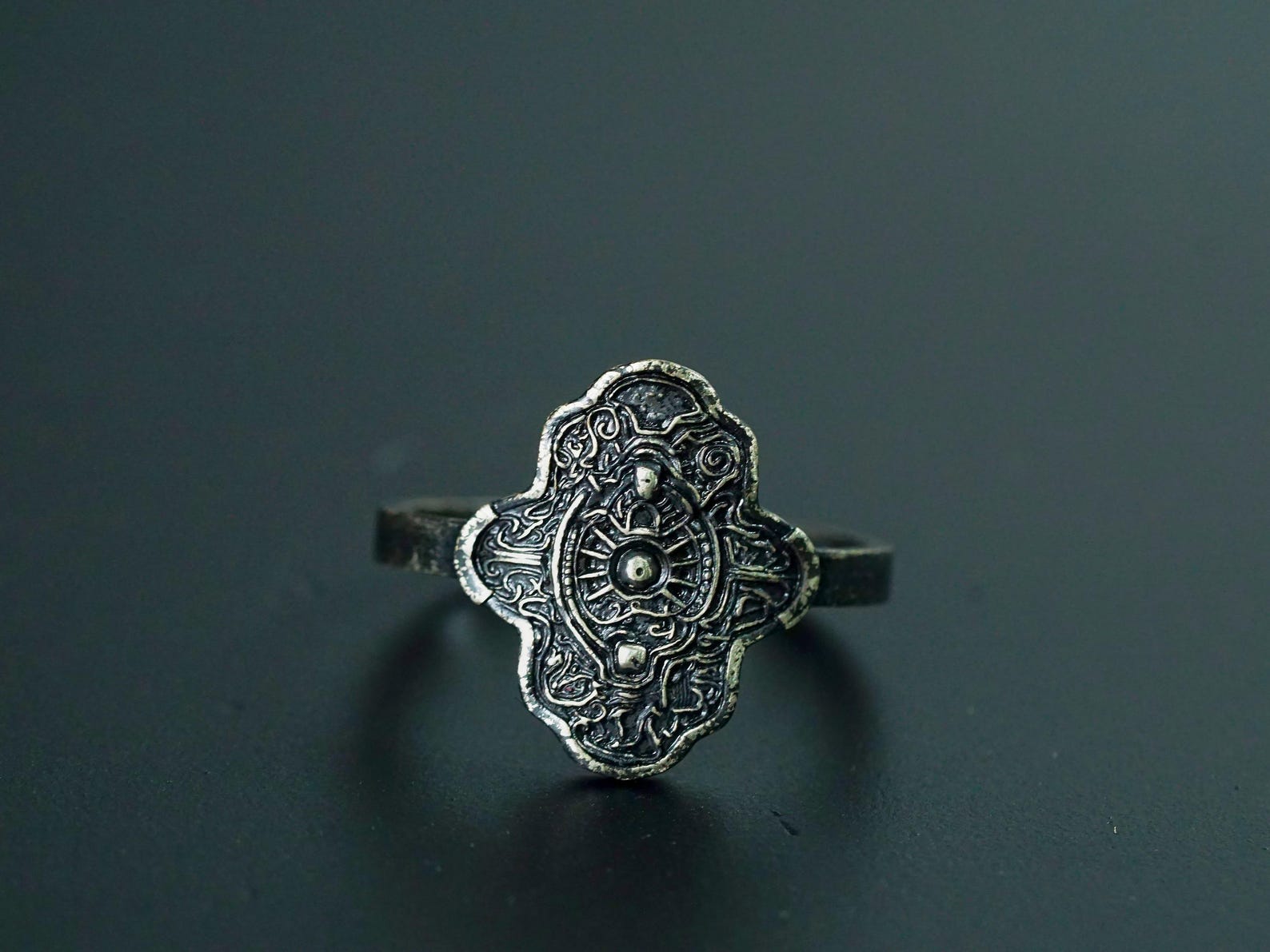 EXCLUSIVE Handmade Dark Souls Ring Collection, 950 Silver Rings ...