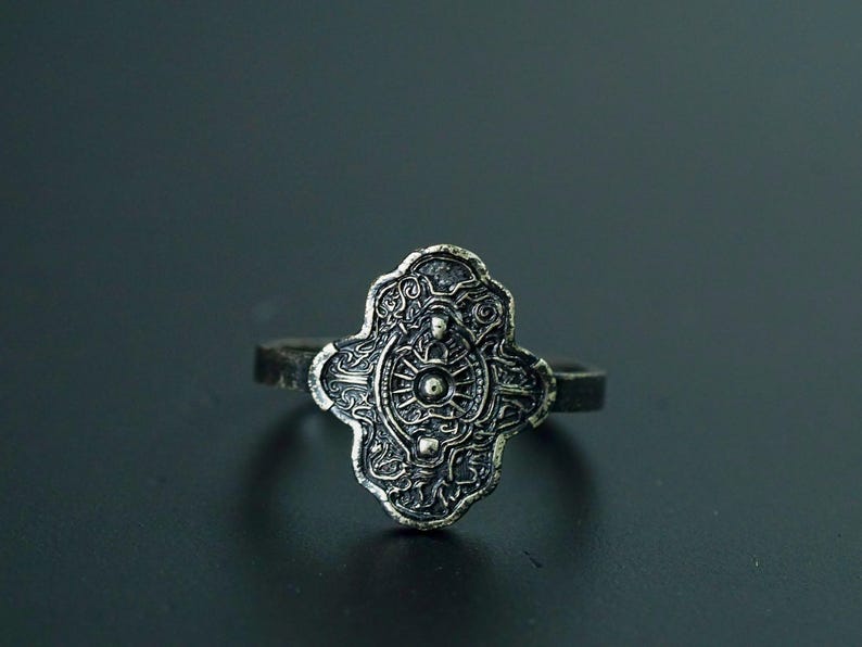 EXCLUSIVE Handmade Dark Souls Ring Collection, 950 Silver Rings ...